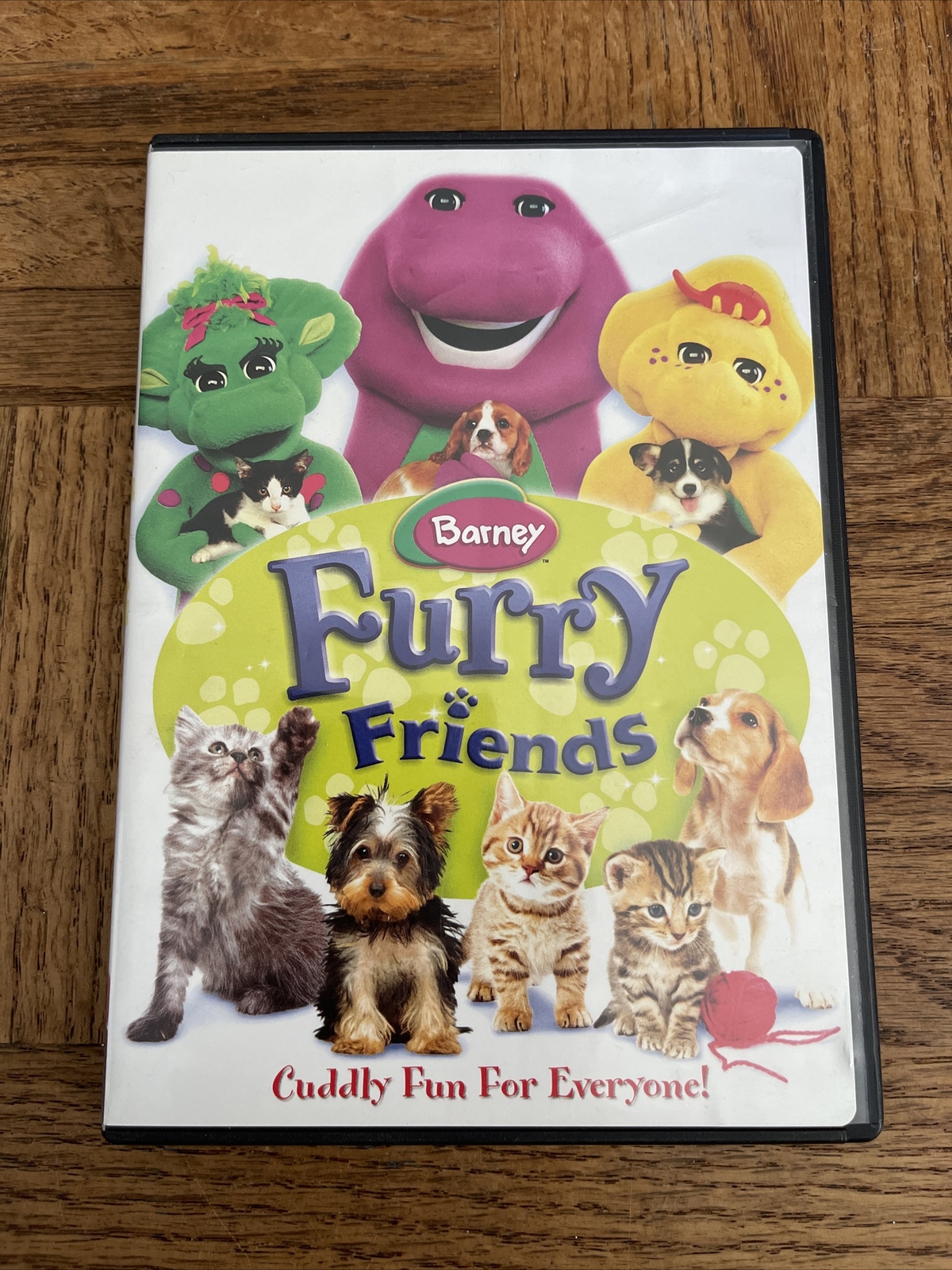 Barney Furry Friends DVD-Very Rare Vintage-SHIPS N 24 HOURS ...
