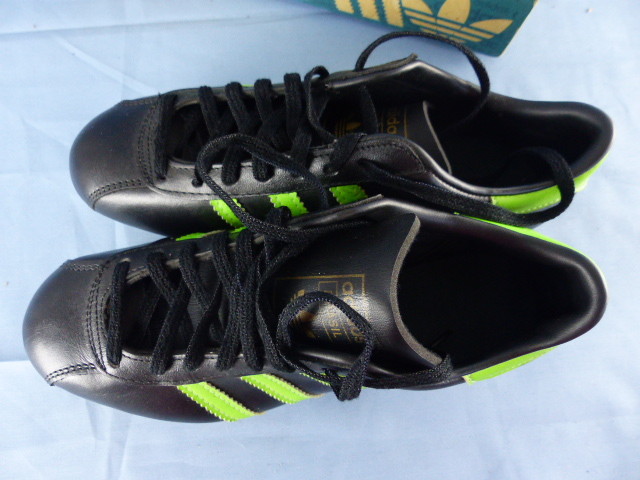 ADIDAS BRAZIL anciennes chaussures de football VINTAGE années 70 ...