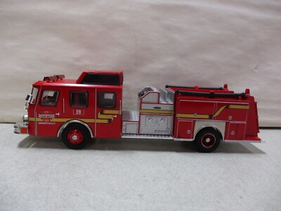 Corgi E-One Seatle Fire Department Fire Engine | eBay