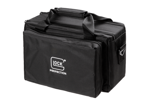 GLOCK® Professional 4 Pistol Shooters Range Bag Case - Black - Factory ...