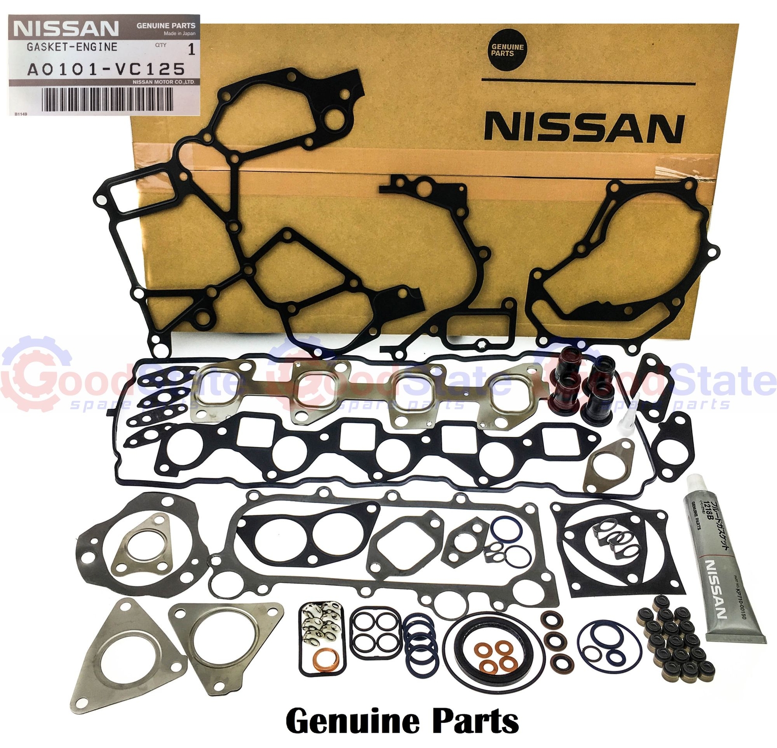 GENUINE Nissan Patrol Y61 GU ZD30 DDTI 3.0 Turbo Diesel Engine Gasket ...