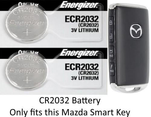 Remote Key Fob Battery fits MAZDA Smart Key in Picture- Energizer ...