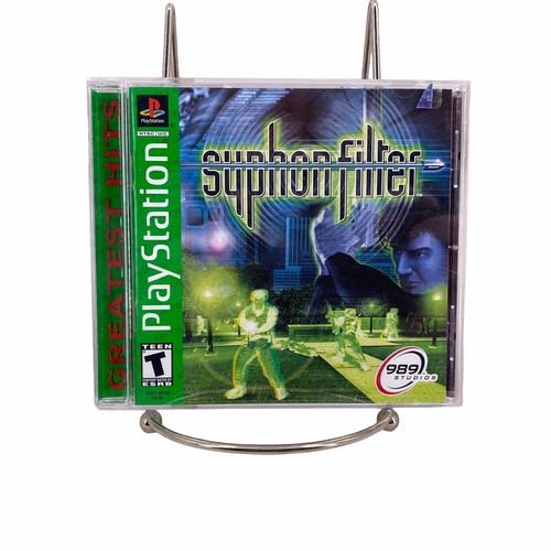 Syphon Filter Sony PlayStation 1 PS1 CIB Complete w/Manual 1999 | eBay