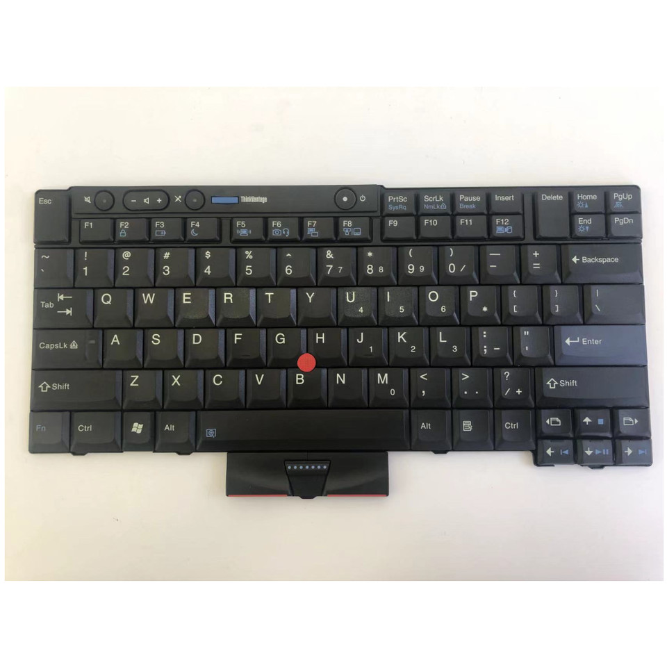 95%New Lenovo ThinkPad T400S T410 T420 X220 T510 T520 W520 US Keyboard ...