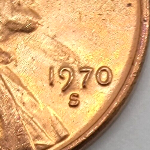 1970 S Large Date Lincoln Memorial Cent - BU You Grade It! Penny LG | eBay