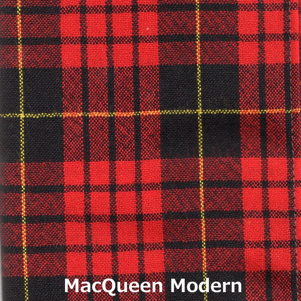 Scarf Clan MacQueen Modern Tartan Scottish Plaid | eBay