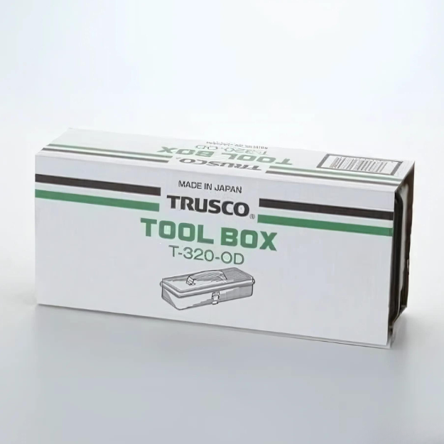 TRUSCO Tool Box T-320 - Trunk Shape - 3 Colors Available - Made in ...