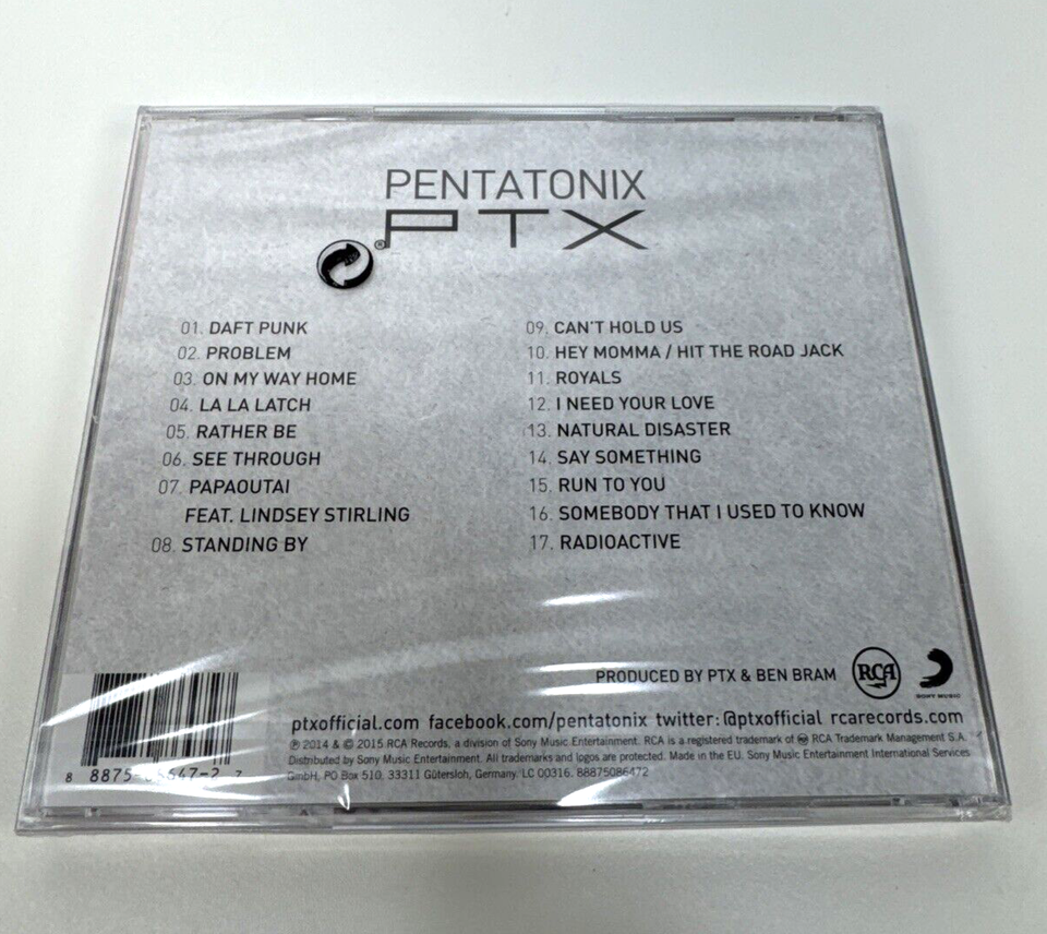Pentatonix - Ptx - Pentatonix CD (NEW SEALED) 888750864727| eBay