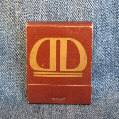 DUNFEY HOTELS Vintage Full Unstruck Matchbook MX78 | eBay