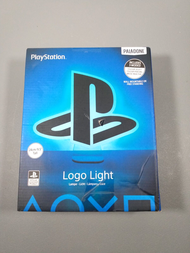 PlayStation Logo Light 3 Light Modes USB Or Battery New Open Box | eBay