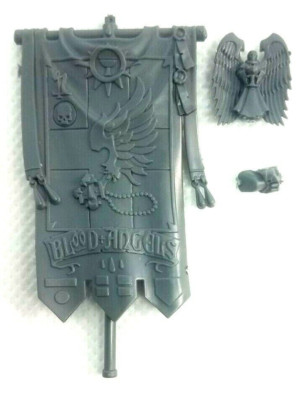 Blood Angels Assault Terminator Squad Banner, flag standard Ancient | eBay