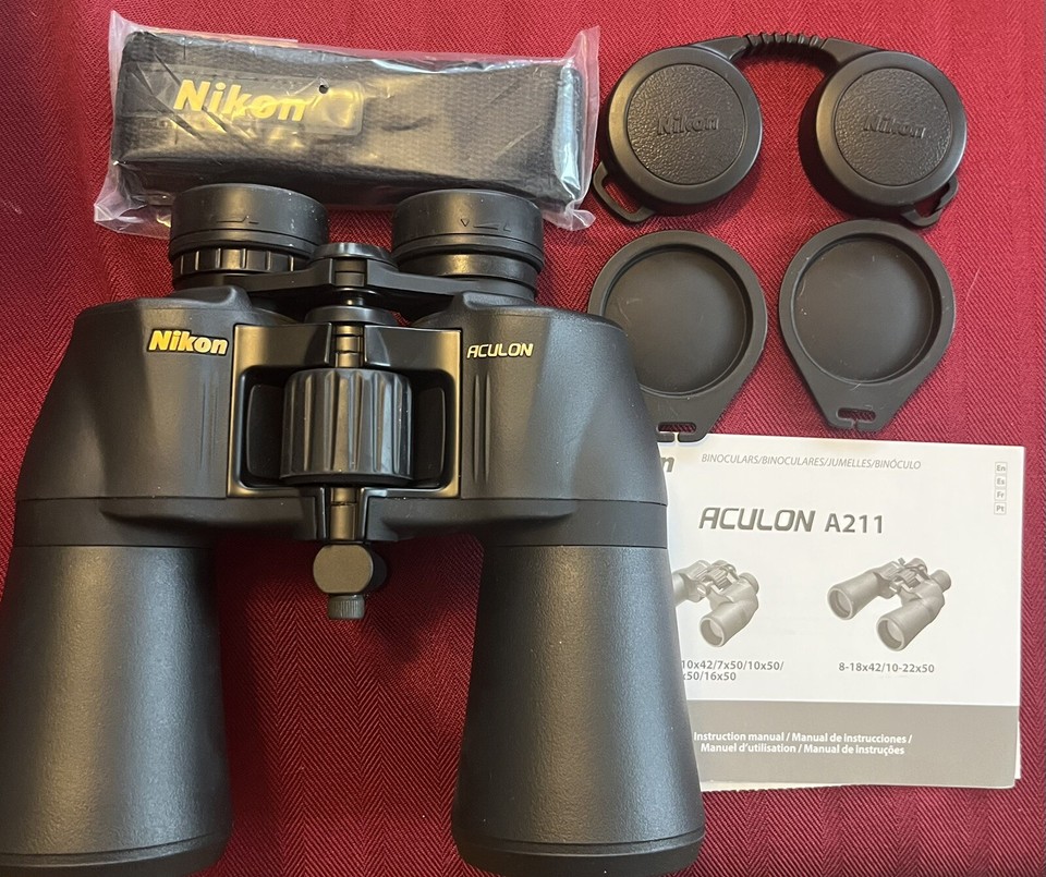 Nikon 16x50 Aculon A211 Binocular | eBay