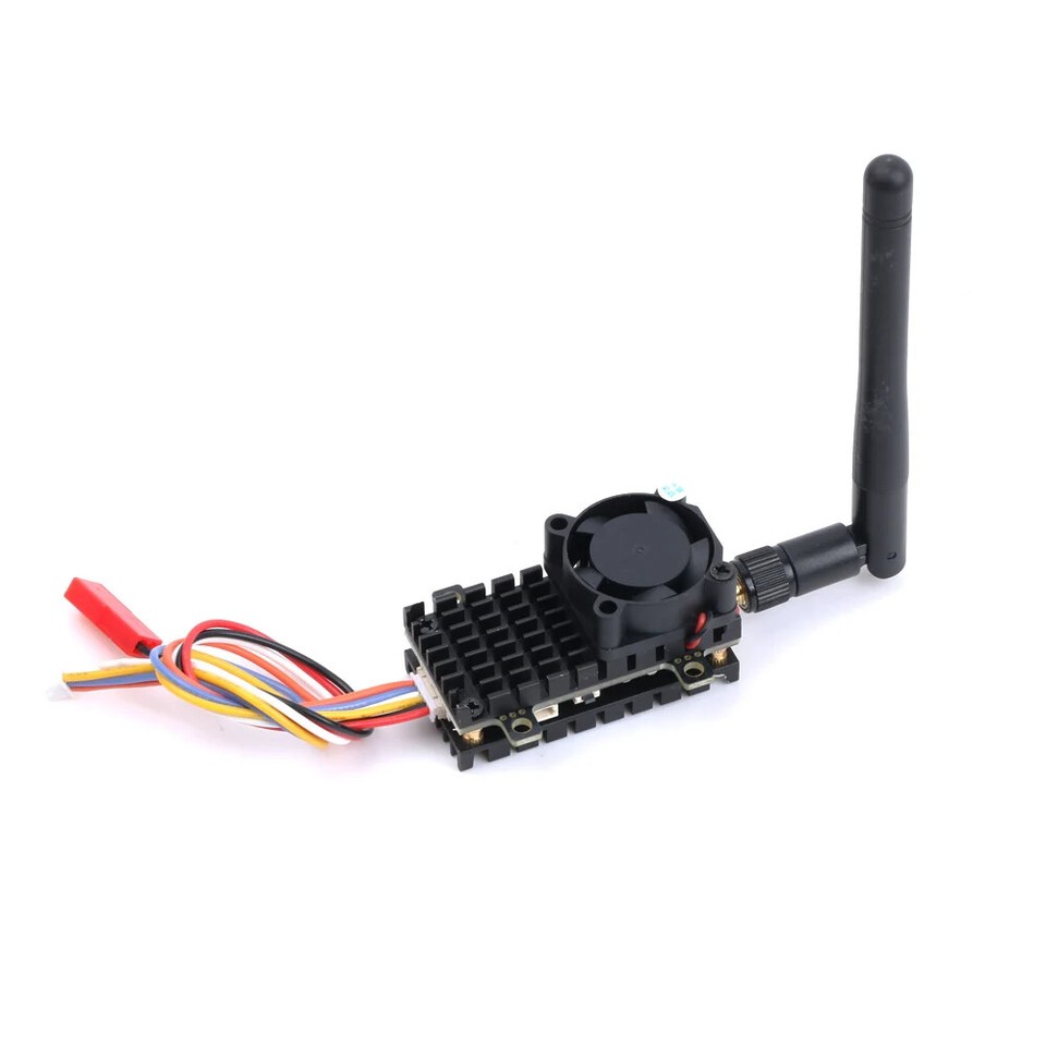5.8G long range 48CH FPV Audio & Video photos Transmitter VTX For RC ...