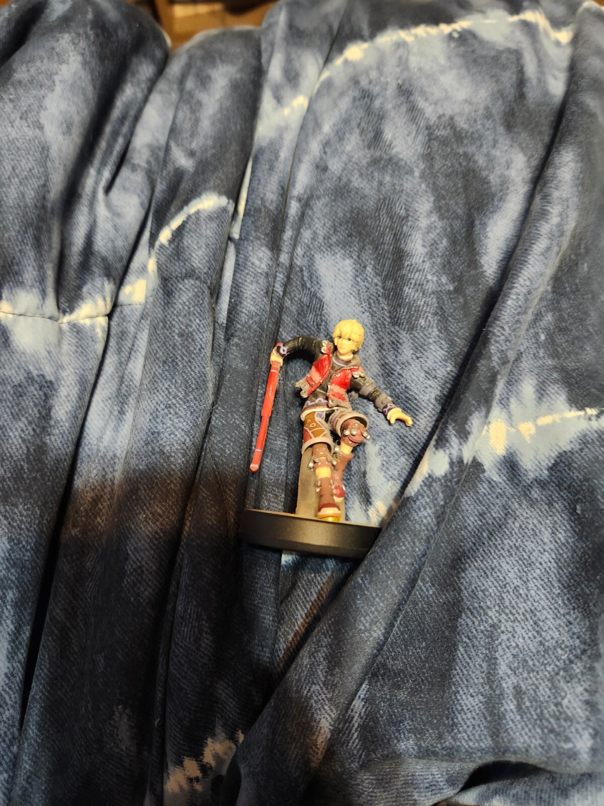 Shulk amiibo Out of Box 885165165517| eBay