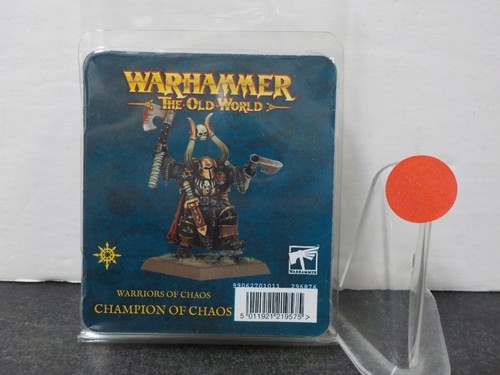 G507 Warriors of Chaos: Champion of Chaos Warhammer The Old World metal ...