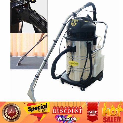 60L 3in1 Carpet Cleaner Extractor Machine,Car Detailing Cleaner Vacuum ...