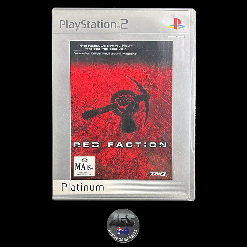 Red Faction (PS2) VGC + Manual - Shooter | eBay Australia