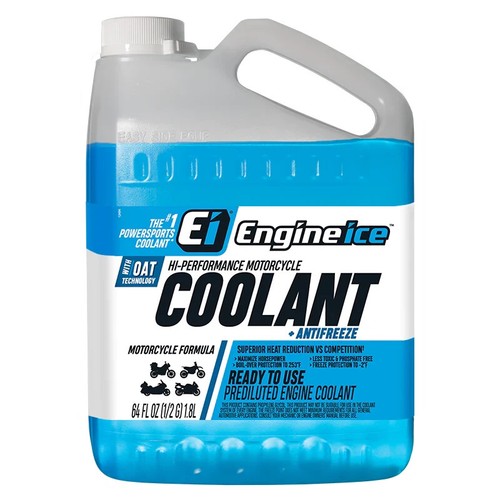 ENGINE ICE Hi-Performance Motorcycle Coolant NON TOXIC 1.89Litre Yamaha ...