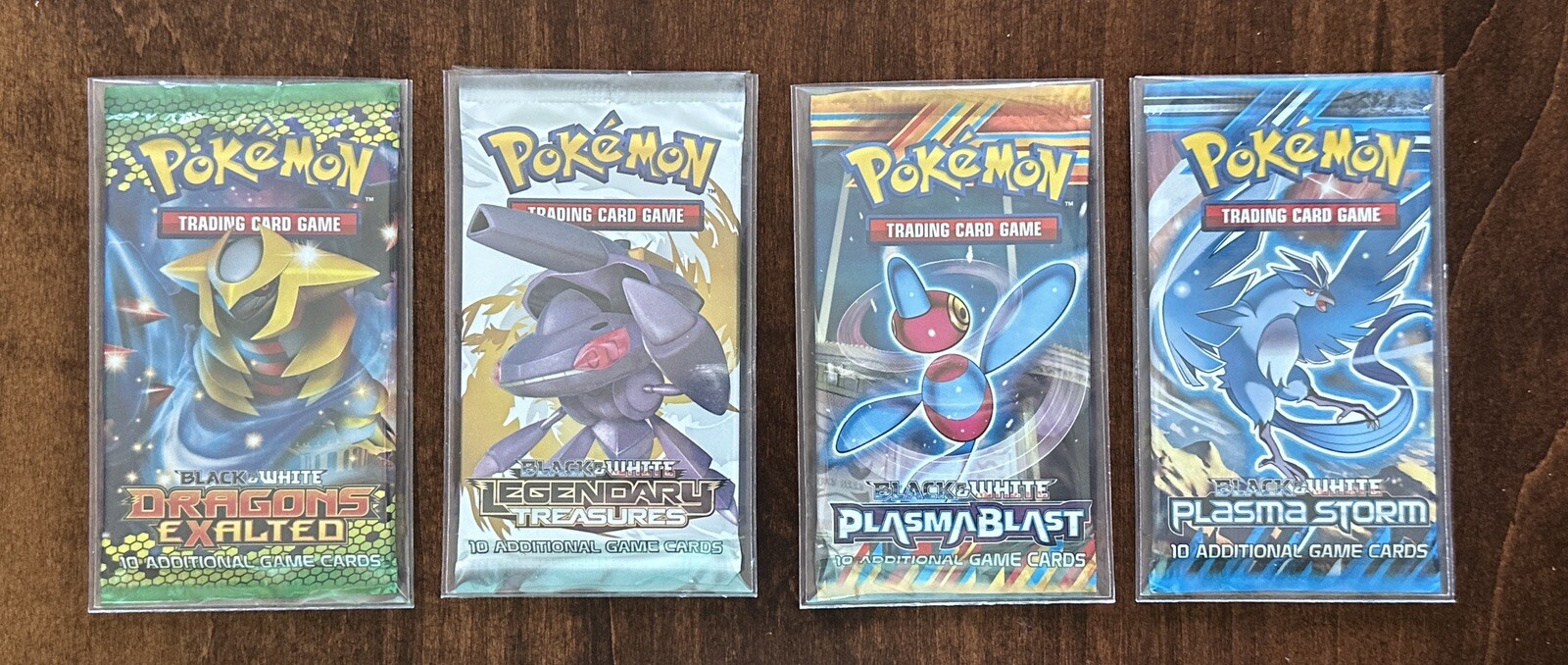 Lot Of 4 Sealed Unweighed Vintage Pokemon Booster Packs | eBay