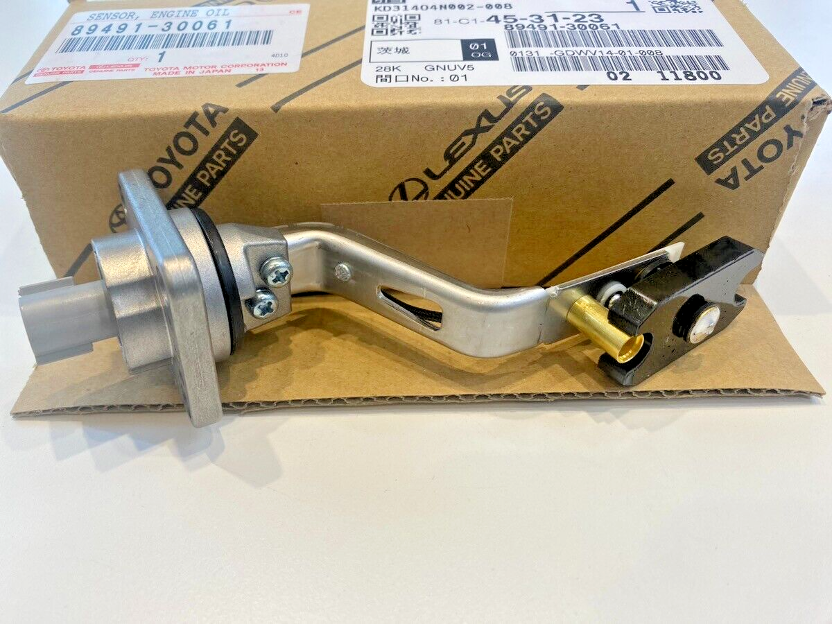 Lexus 8949130061 Genuine OEM Factory Original Oil Level Sensor for sale ...