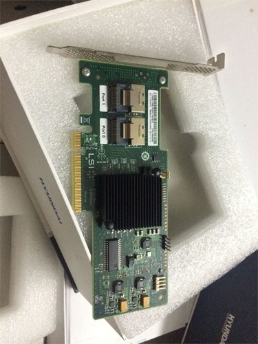 1Pcs Ibm/Lsi Serveraid M1015 46M0861 9220-8I Sas Sata Pci-E Raid ...