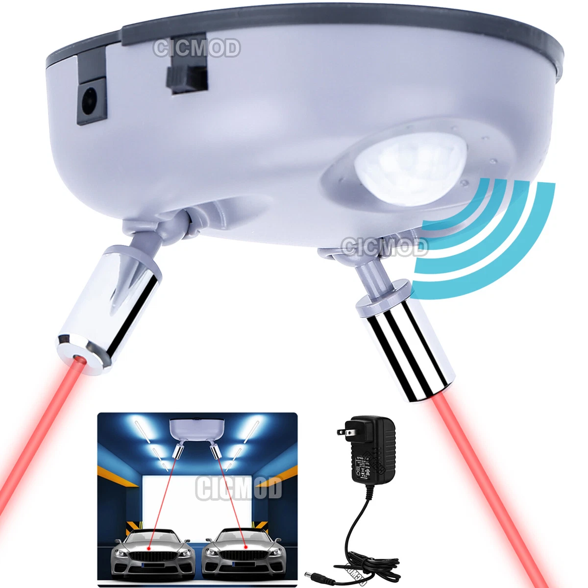 Garage Laser Parking Guide