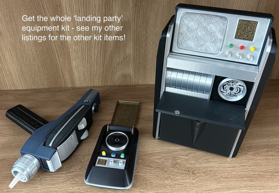 Star Trek Phaser Type 1 Prop Kit - with Moving Parts | eBay