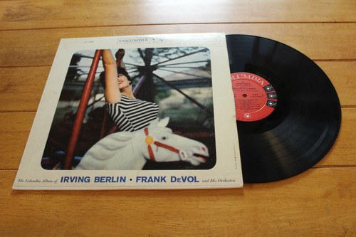 Vinyl The Columbia Album of Irving Berlin Frank DeVol Orchestra 6 Eye Cheesecake | eBay