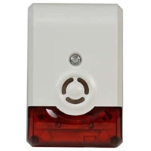 Linear WA105DBZ Z-Wave Sounder Audible And Visual Indicator LED Strobe ...