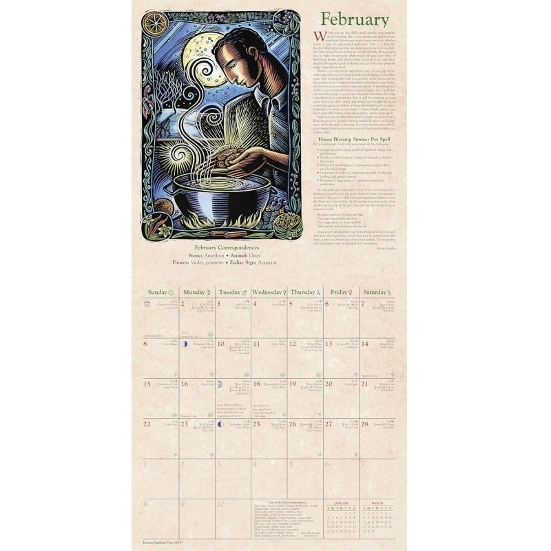 Llewellyn's 2026 Witches' Calendar (2026 Calendars, Almanacs ...