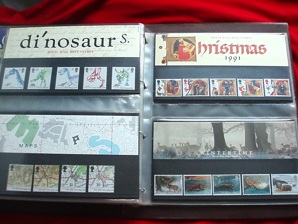 JOB LOT 1990's ROYAL MAIL STAMP PRESENTATION PACKS. | eBay UK