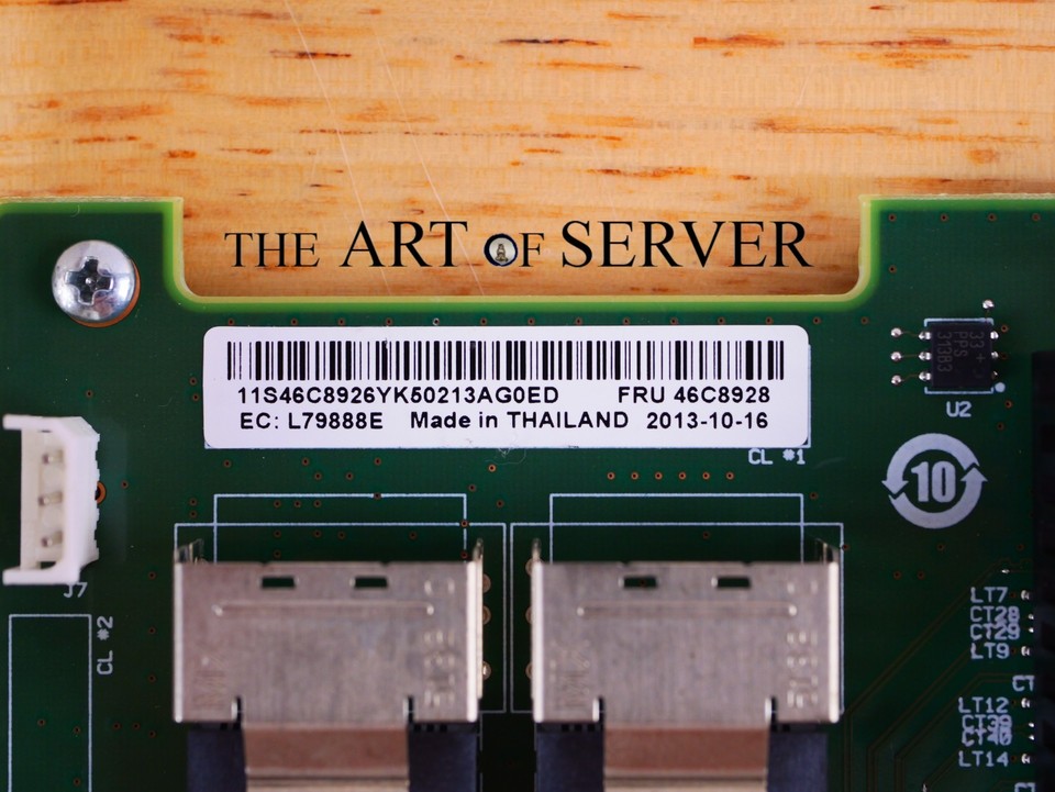 IBM M1115 LSI 9223-8i (=9210-8i) 6Gbps SAS HBA P20 IT Mode ZFS TrueNAS ...