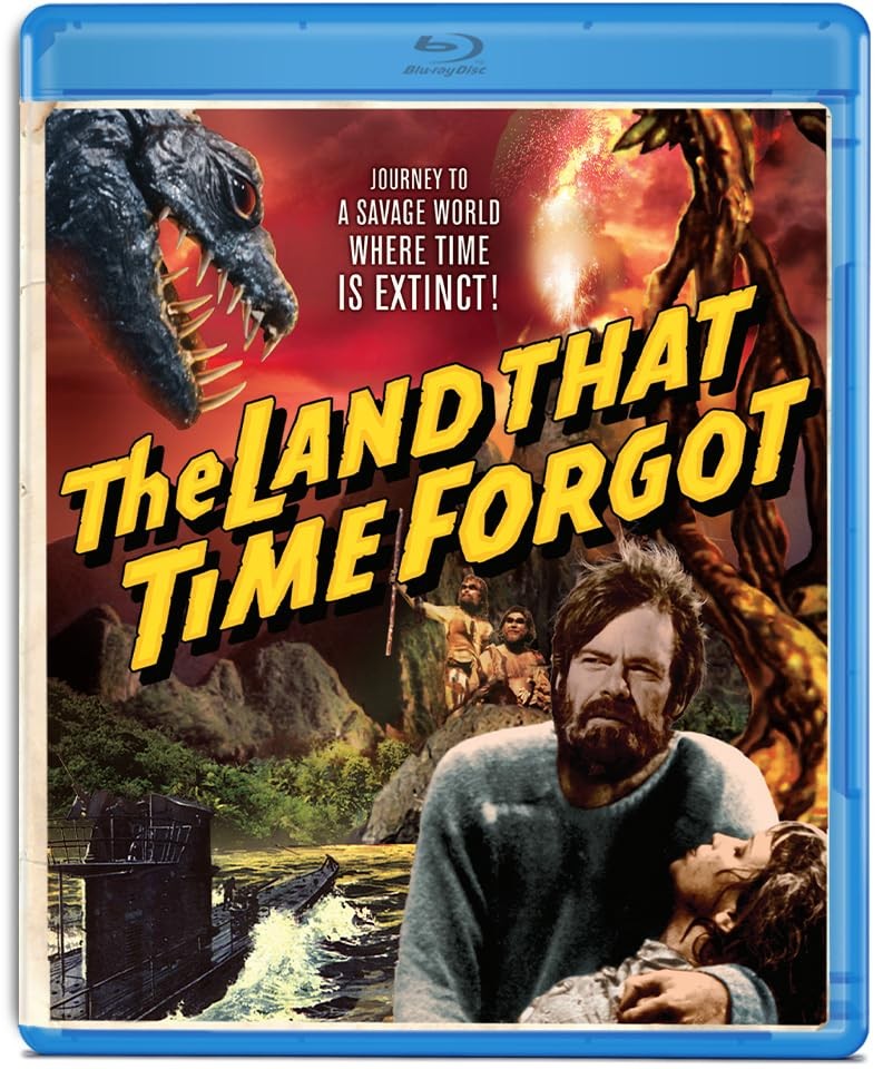 The Land That Time Forgot (Blu-ray) Doug McClure John McEnery Susan ...