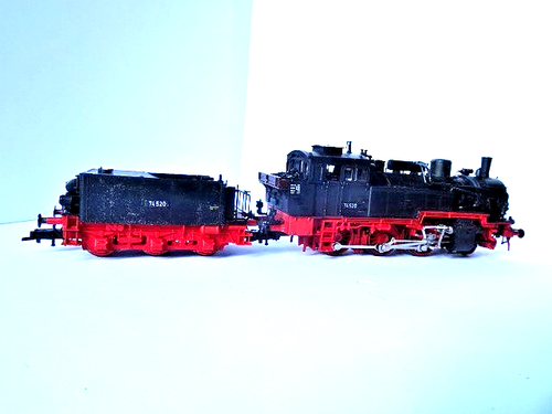 Dampflok Br 74 520 (Roco Art.-Nr.62290) m. Schlepptender, DB, DCC, LED ...