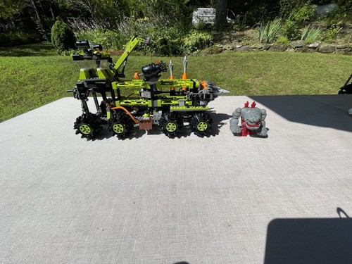 Lego 8964 Power Miners Titanium Command Rig 99% Complete w/ Rock ...