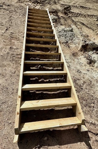 Very good quality wooden Ladder looking for a new home | eBay UK