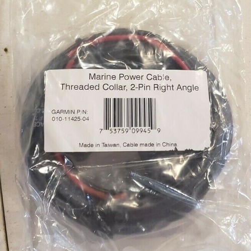 Garmin Power Cable with Right Angle Connector for MFD Units | eBay