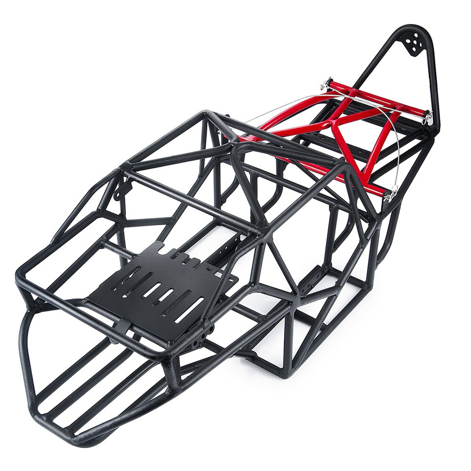 RC Car Metal Chassis Body Roll Cage Tube Frame For 1/10 Axial Wraith ...