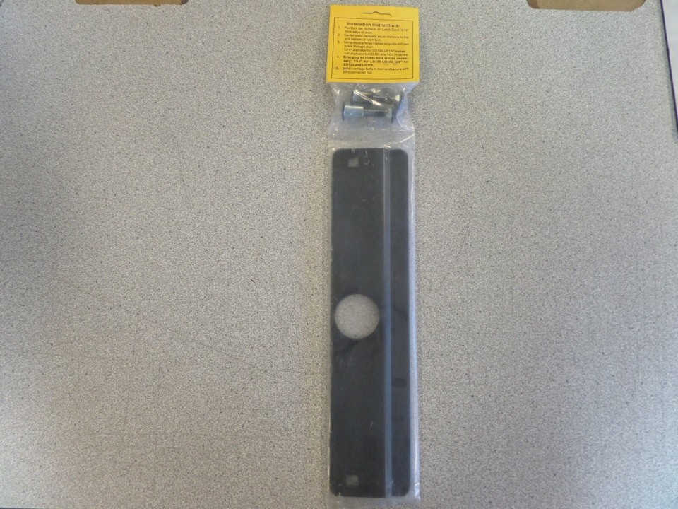 LATCH-GARD LG160D STOREFRONT DOOR LOCK LATCH PROTECTOR DARK BRONZE ...