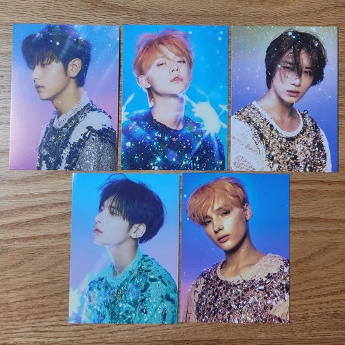 Official 5pcs Postcards Set TXT The Name Chapter : Freefall Gravity Ver ...