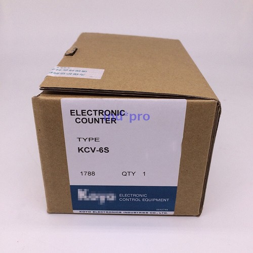KCV6S industrial single stage preset counter KCV series KCV-6S | eBay