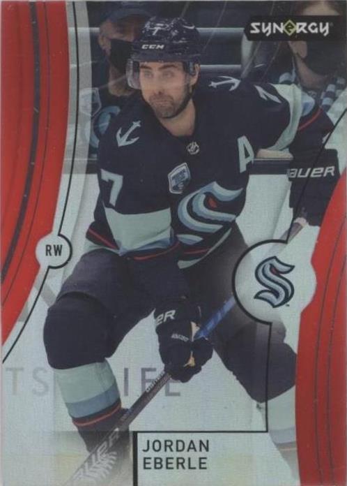 2021-22 Upper Deck Synergy - Jordan Eberle #15 Red for sale online | eBay