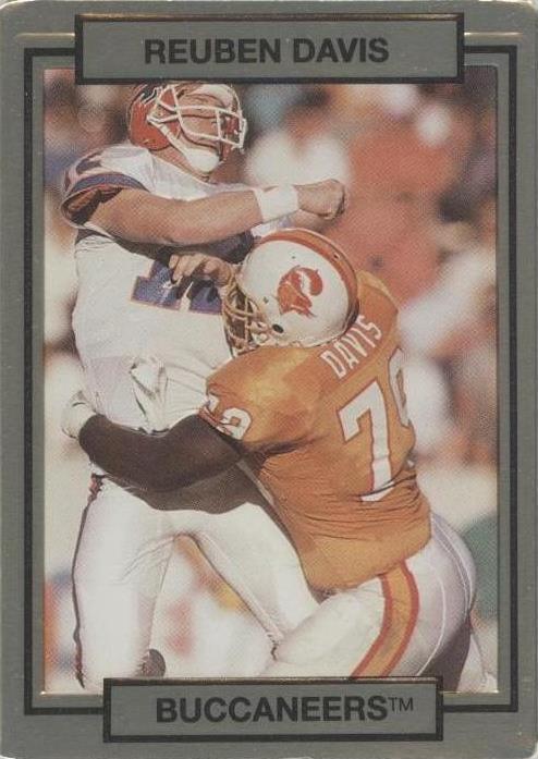 1990 Action Packed - Reuben Davis #262 (RC) for sale online | eBay