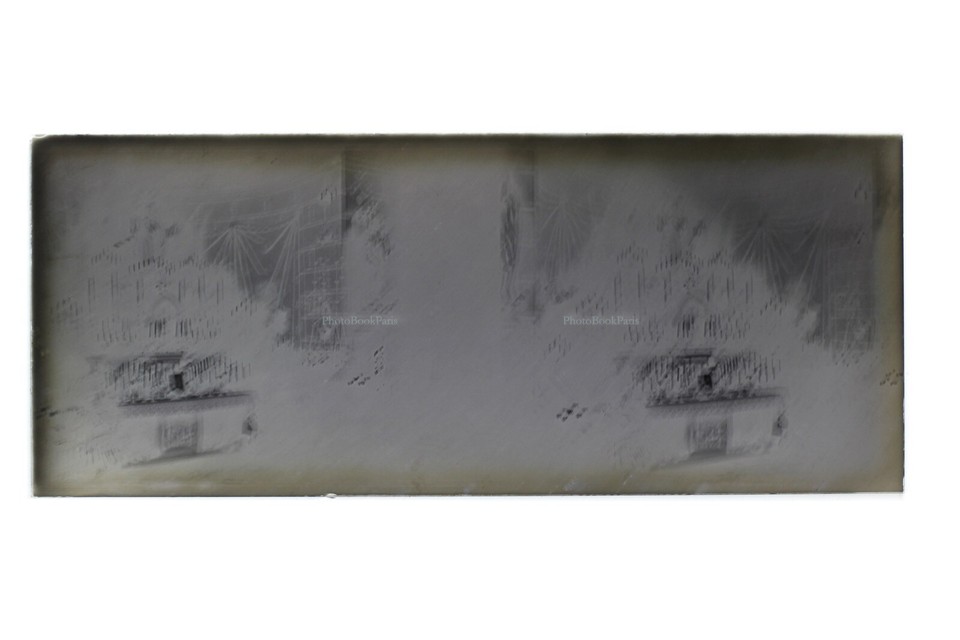 Fuzzy Artistic France Photo Negative One L4n20 Plate Glass Vintage 1916 ...