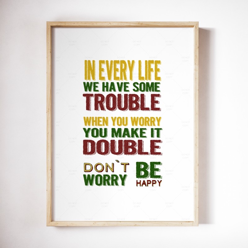 Motivational Prints Funny Quote Poster Modern Inspirational Minimalist ...