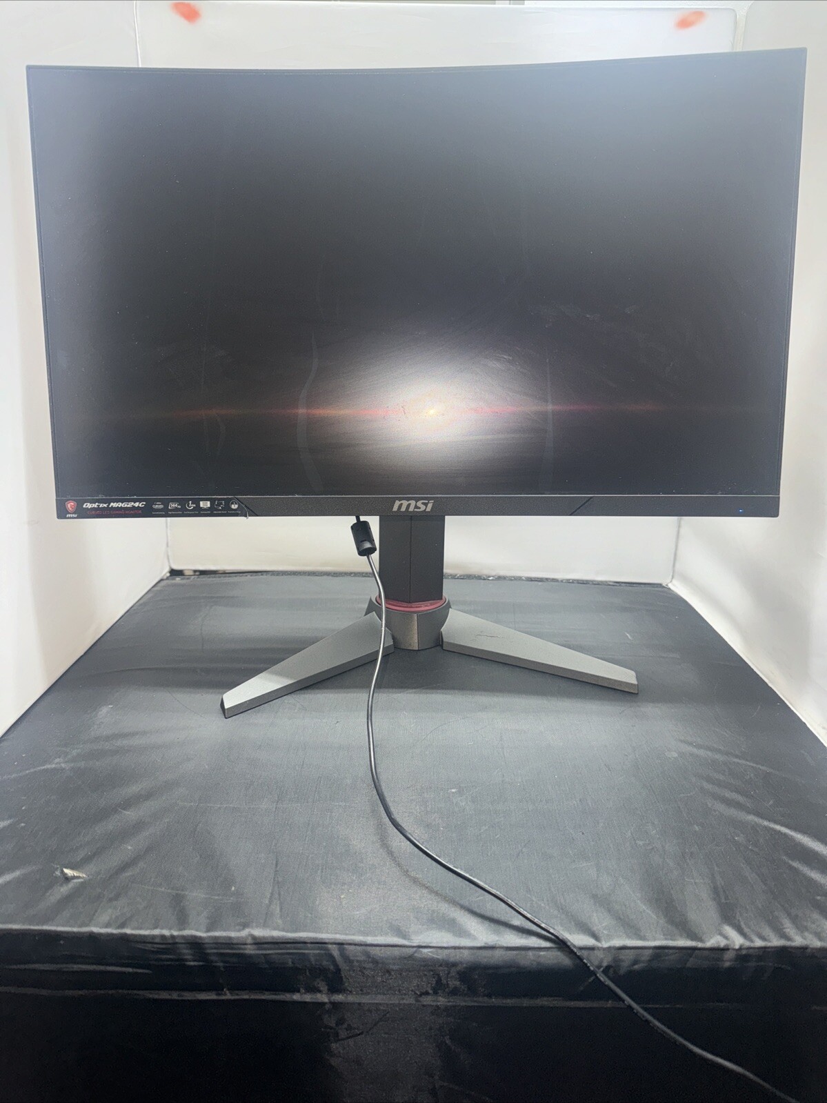 MSI Optix MAG24C FHD 24" Curved 1ms LED Gaming | eBay