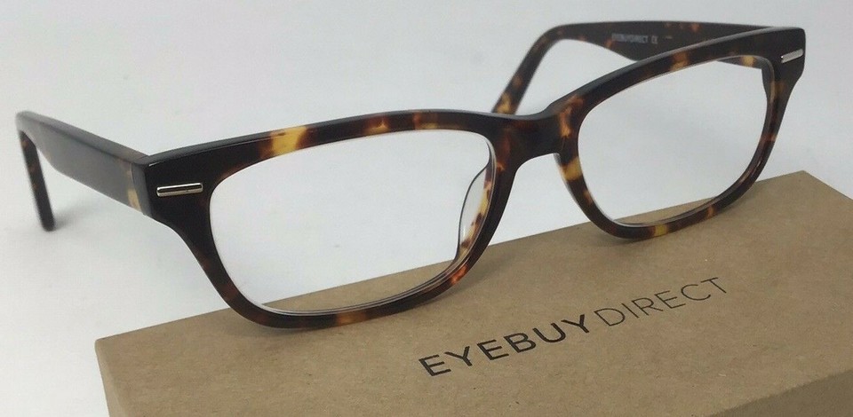 Eyebuydirect Fairmount 51-16-140 C1 Tortoise Acetate Eyeglasses FRAMES ONLY I156 | eBay