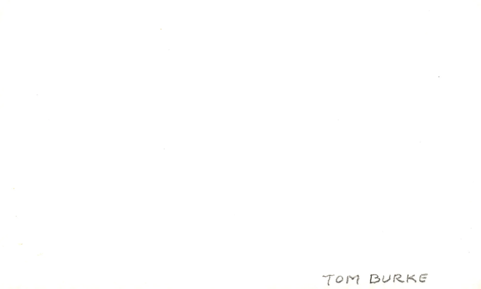 Tom Burke Signed Auto 3x5 Index Card Only God Forgives | eBay
