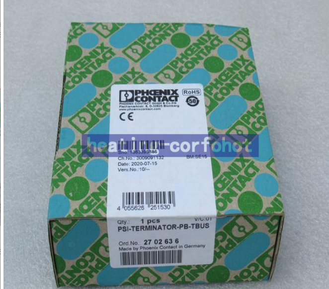 ONE NEW Phoenix Contact PSI-TERMINATOR-PB-TBUS terminal resistor ...