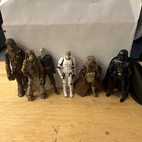 Star Wars Action Figure Lot | eBay